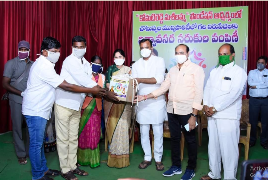 Corporate Social Responsibility (CSR) - Sushee Infra